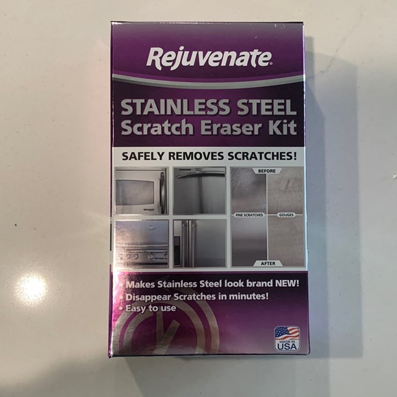 Rejuvenate | Other | Stainless Steel Scratch Eraser Kit | Poshmark